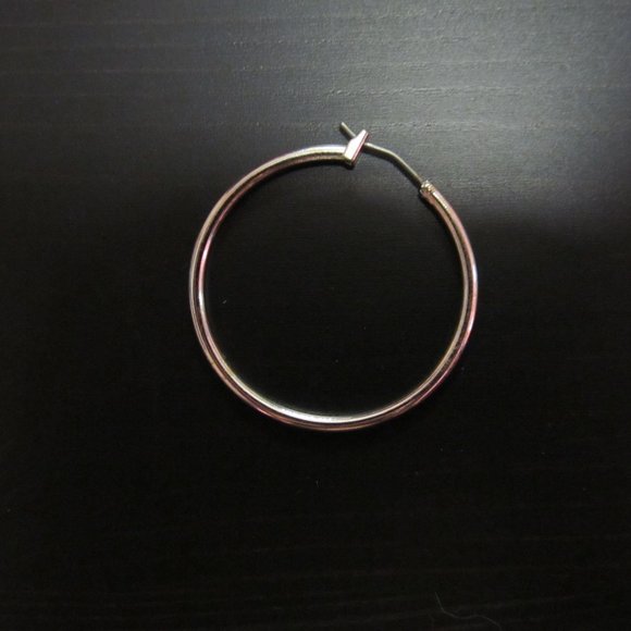 Charming Charlie | Jewelry | 25 Sterling Silver Charming Charlie Hoop ...